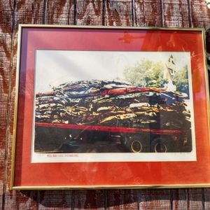 American Vintage | Art | Limited Edition Larry Stark Print | Poshmark